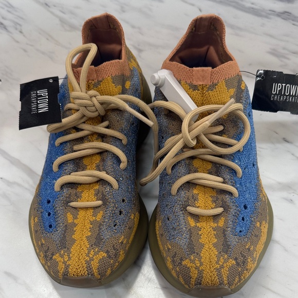 Yeezy | Shoes | Yeezy Multicolor Knit Sneakers | Poshmark